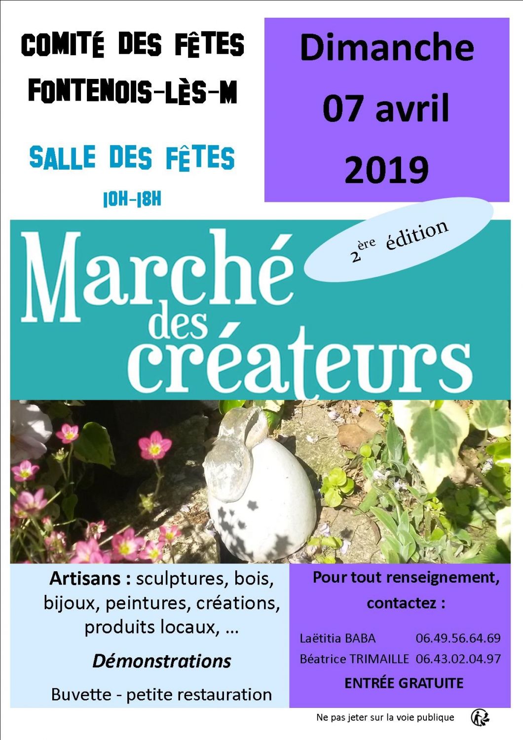 Marchés & Artisans > Marchés, salons, Artisans créateurs > Franche-Comté
