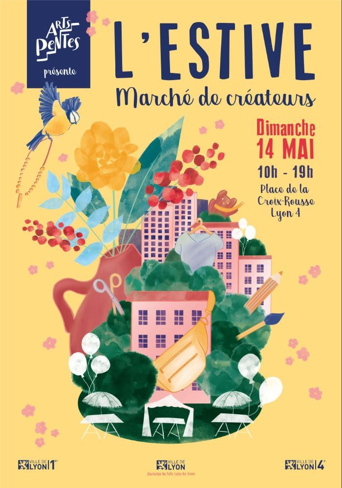 Marché de créateurs l'estive dimanche 14 mai 2023 | Place De La Croix ...