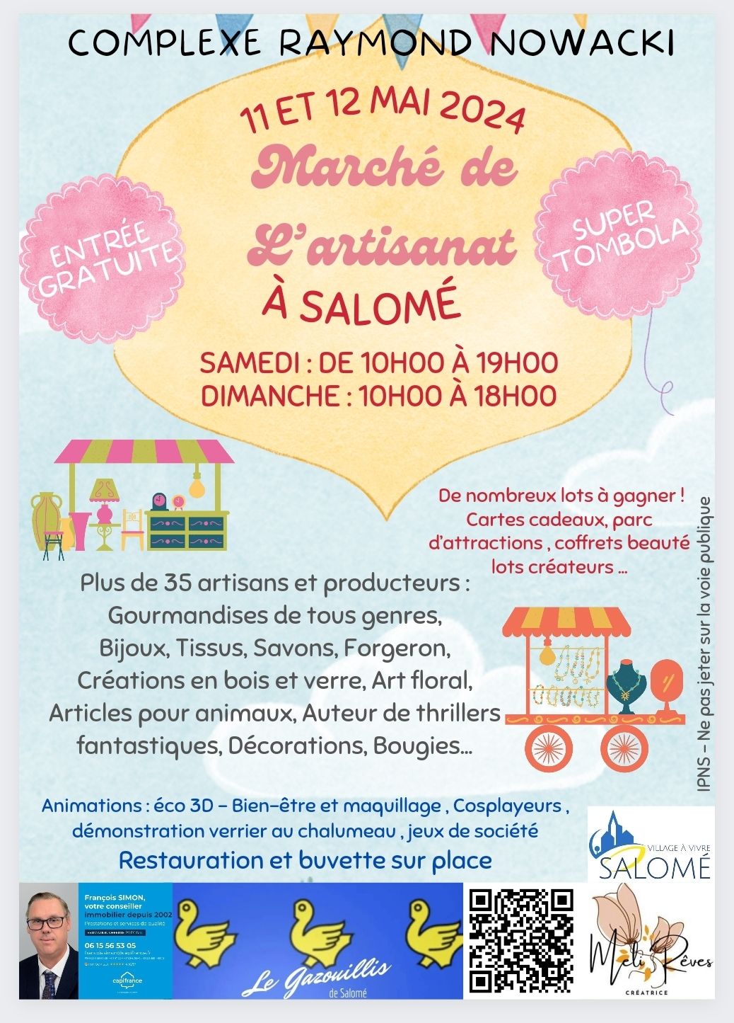 Marché de l'artisanat Archivé (a été publié jusqu'au dimanche 12 mai ...