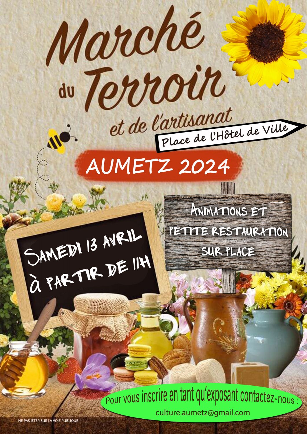Marchés & Artisans > Agenda des marchés artisanaux